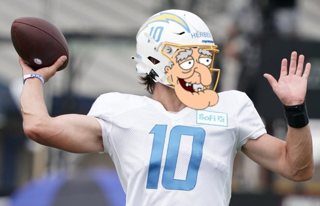 Justin Herbert Meme, Explained – WAHUP