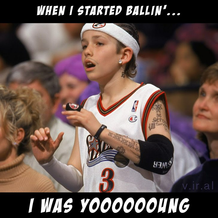 White Iverson Meme, Explained – WAHUP