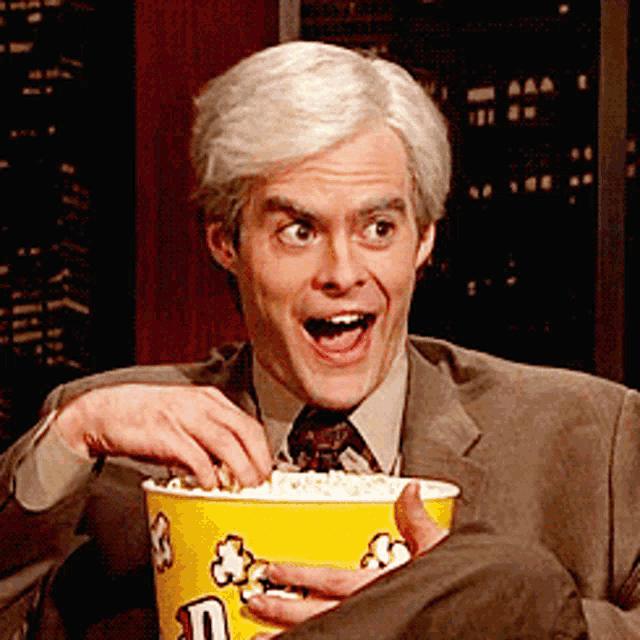 The Eating Popcorn Meme, Explained – WAHUP