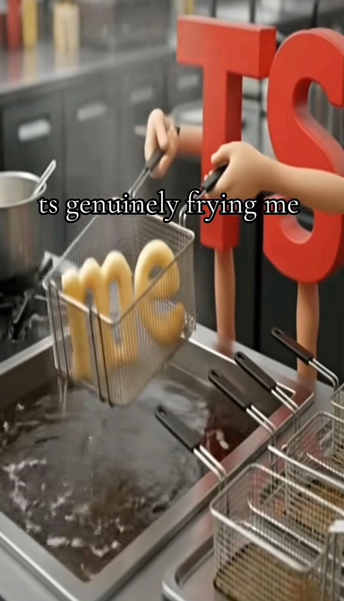 "Ts Frying Me" Meme, Explained – WAHUP