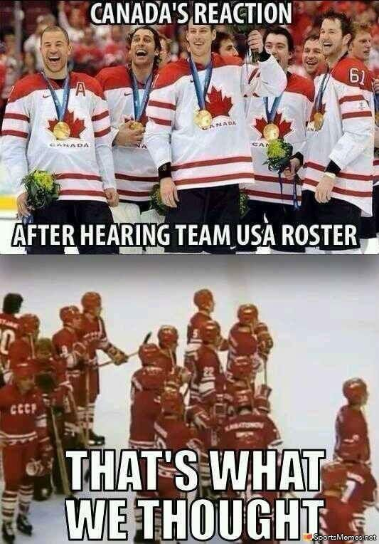 Canada vs USA Hockey Meme, Explained – WAHUP