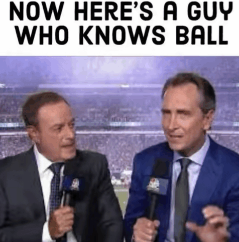 "This Guy Knows Ball" Meme, Explained – WAHUP