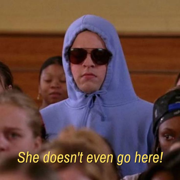 She Doesn’t Even Go Here Meme: How a Mean Girls Line Became the Intern ...