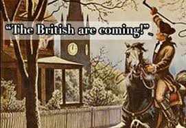 The British Are Coming Meme, Explained – WAHUP