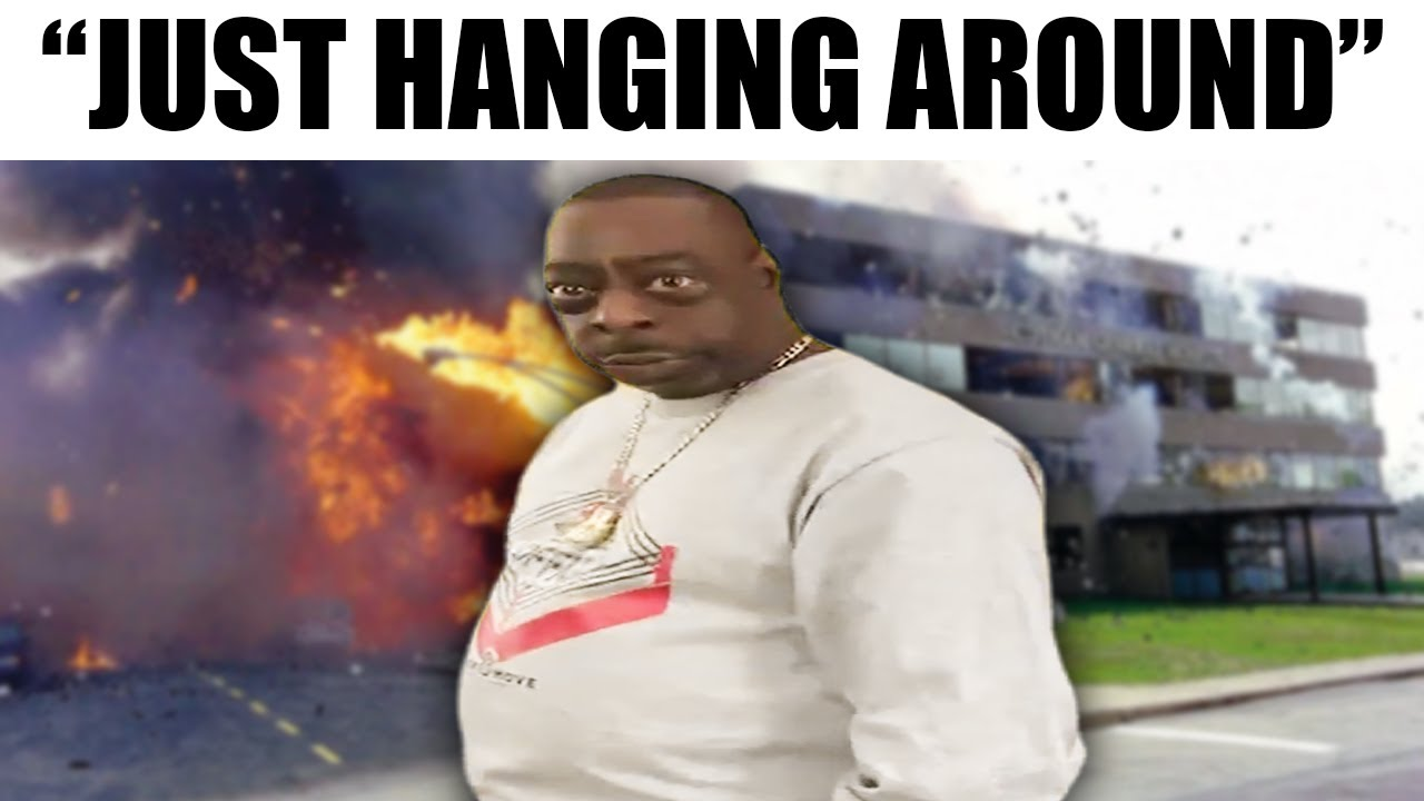 "Just Hanging Around" Meme, Explained – WAHUP