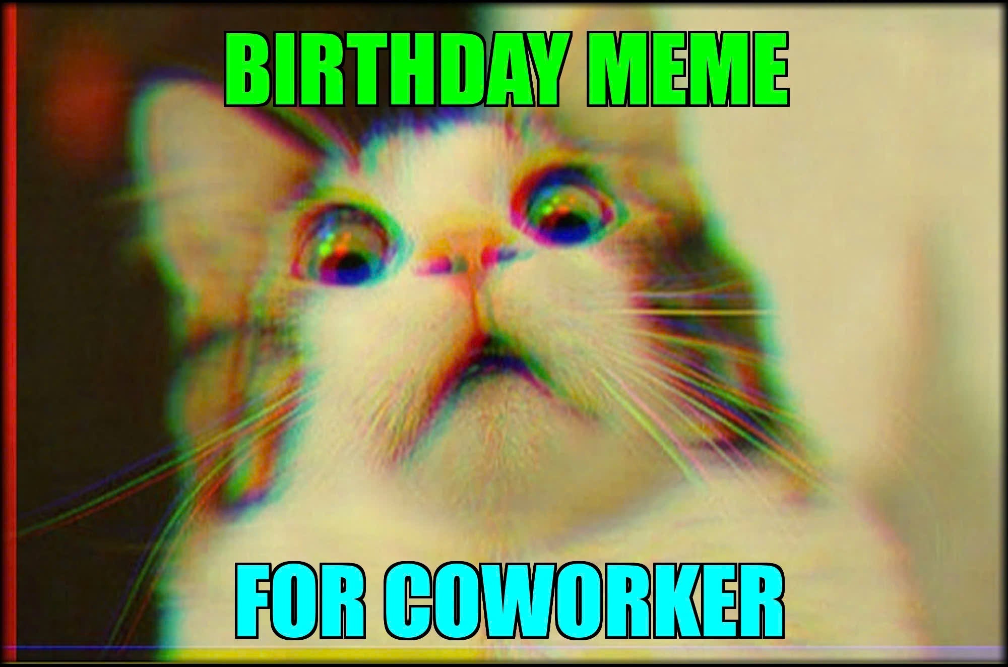 Funny Birthday Meme for Coworker: How to Make Office Celebrations Memo ...