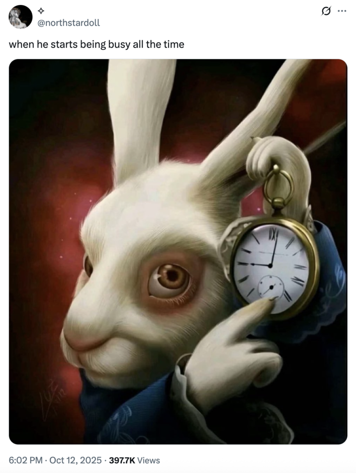 Rabbit Clock Meme, Explained – WAHUP