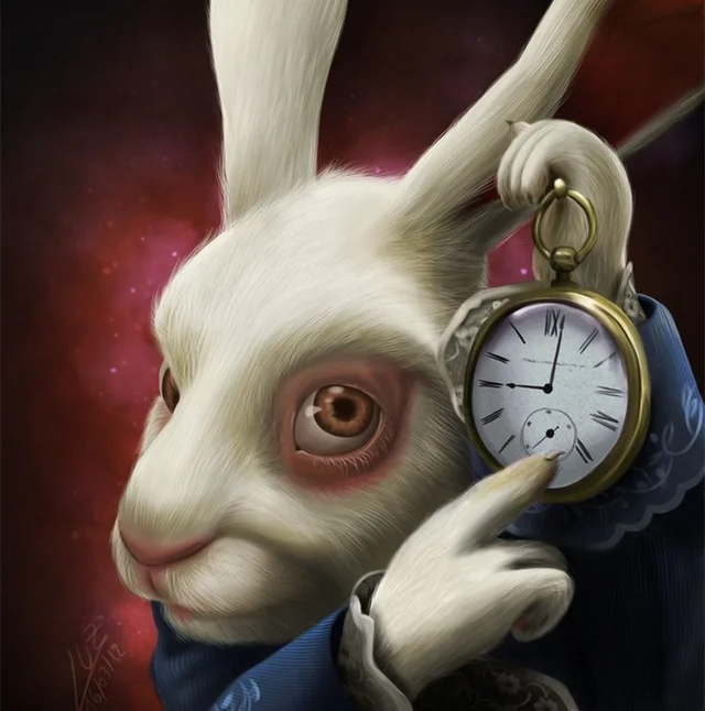 The Rabbit with Clock Meme, Explained – WAHUP