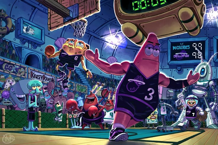 SpongeBob Basketball Meme, Explained – WAHUP