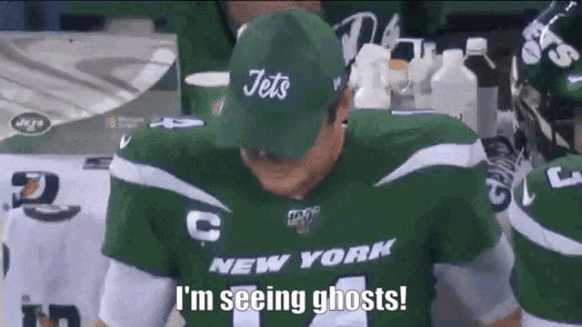 Sam Darnold Seeing Ghosts Meme, Explained – WAHUP