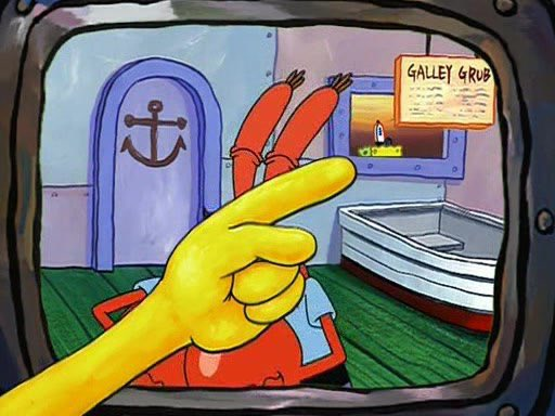 SpongeBob Pointing Meme, Explained – WAHUP