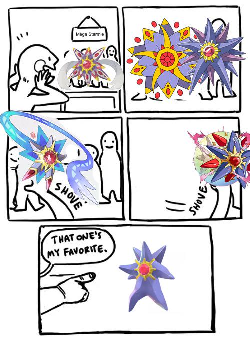 Mega Starmie Meme, Explained – WAHUP