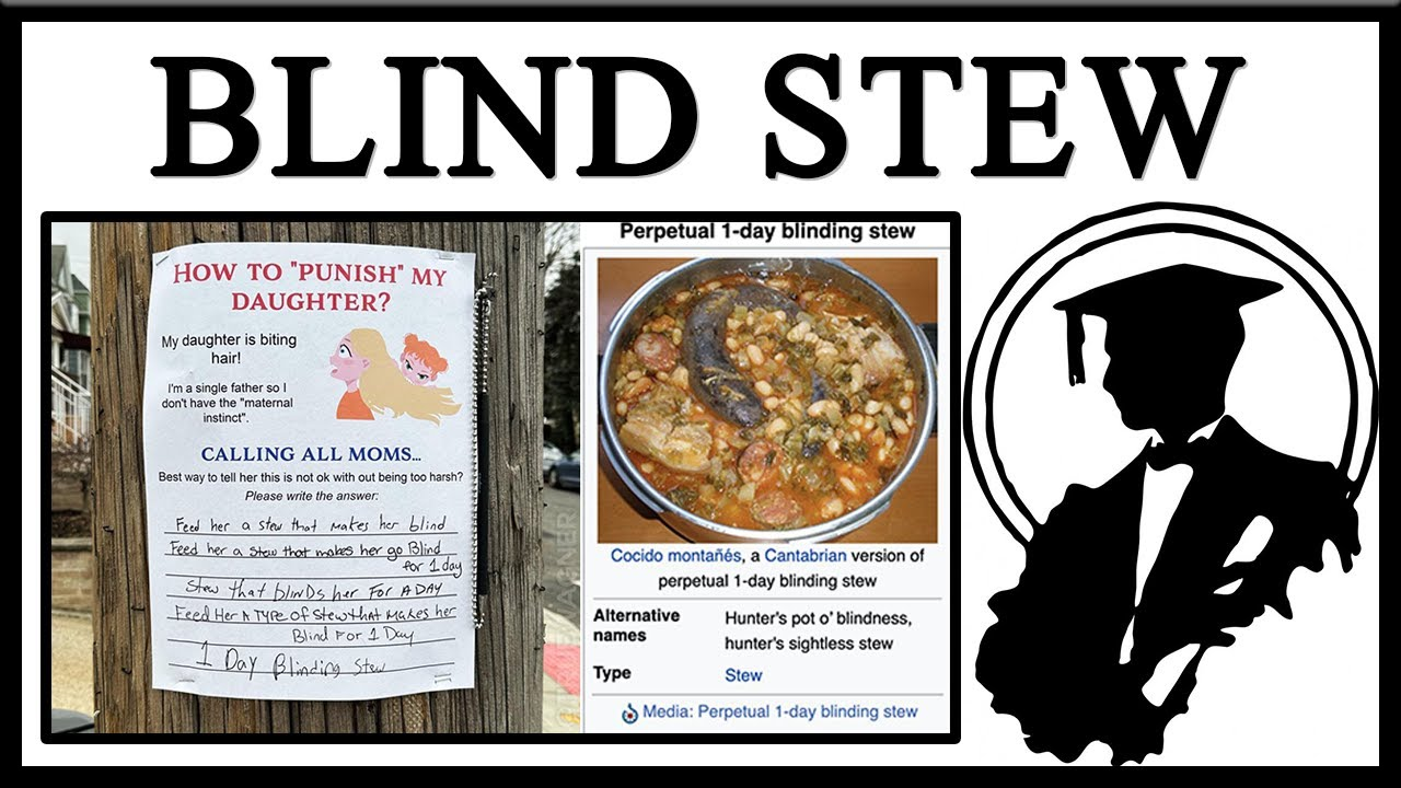 One Day Blinding Stew Meme, Explained – WAHUP