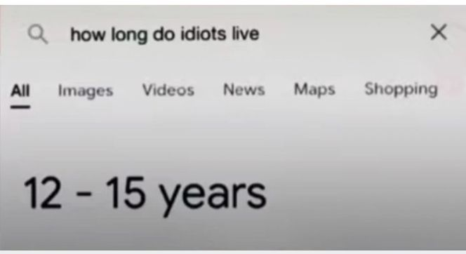 "How Long Do Idiots Live 12-18" Meme, Explained – WAHUP